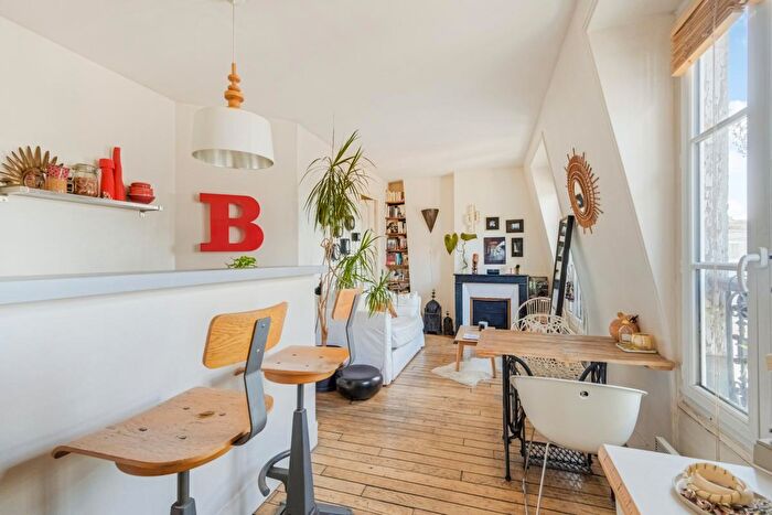 Paris 20ème, Plaine, Lagny - Appartement 2 pièces à vendre
