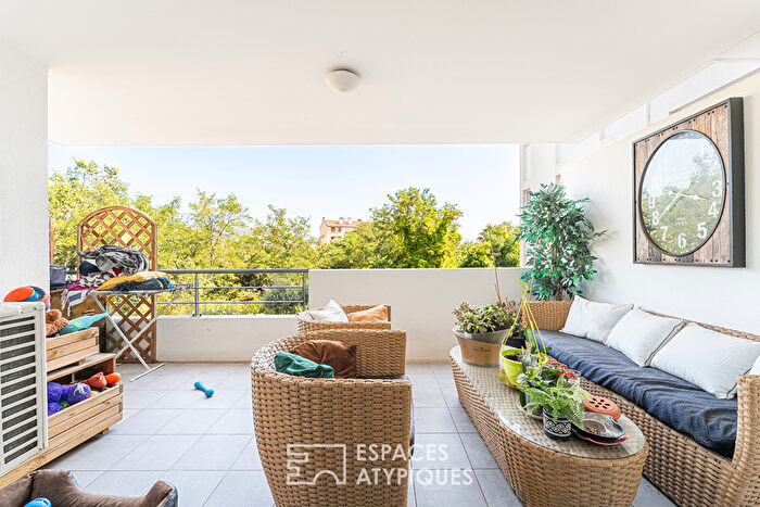 Marseille 10ème, La Capelette - Appartement 3 pièces à vendre