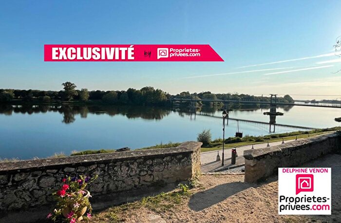 Maison à vendre - Châteauneuf-sur-Loire - 6 pièces - 4 chambres