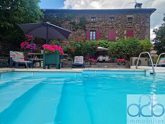 Maison à vendre - Saint-Paulien - 12 pièces - 8 chambres