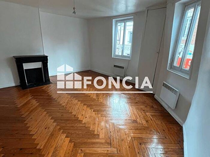 Appartement à louer - Vieux Marché-Cathédrale, Rouen - 2 pièces - 1 chambre