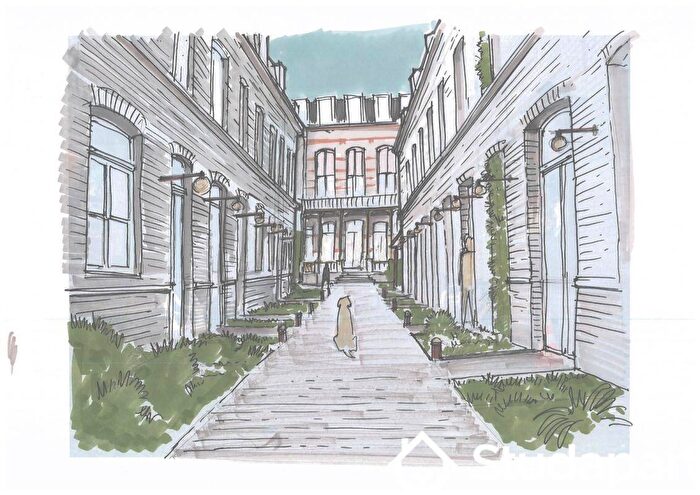 Appartement à louer - Wazemmes, Lille - 1 pièce - 6 chambres