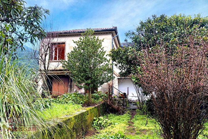 Maison à vendre - Les Salles-du-Gardon - 5 pièces - 4 chambres