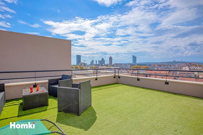 Appartement à vendre - Villeurbanne, Charmettes - 3 pièces - 2 chambres