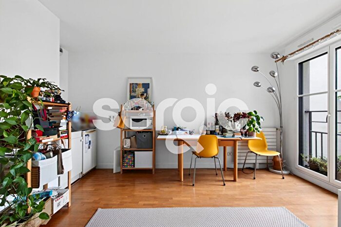 Appartement 1 pièce à Paris 14ème, Pernety, à vendre