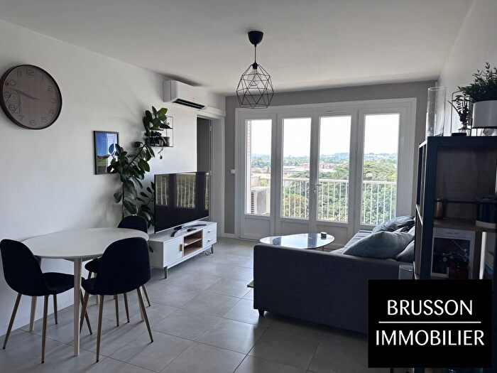 Appartement à louer - Castres - 3 pièces - 2 chambres