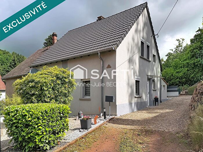 Maison 4 pièces à vendre à Siersthal