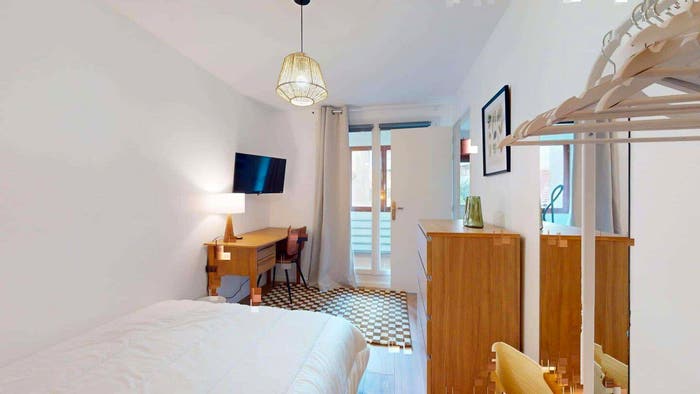 Baille, Marseille 5ème arrondissement - Appartement 1 pièce à louer