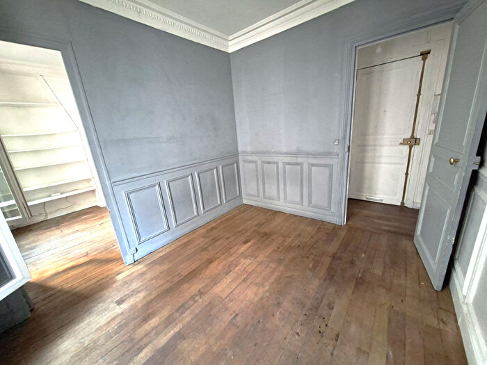 Appartement à vendre - Paris e , Batignolles, Cardinet - 2 pièces - 1 chambre