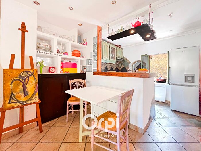 Maison à vendre - Cagnes-sur-Mer, Haut de Cagnes - 3 pièces - 1 chambre