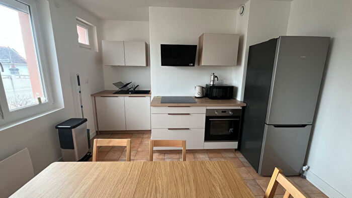 Appartement à louer - Dijon, Montchapet - 2 pièces - 1 chambre