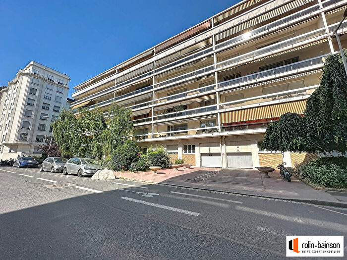 Lyon 6ème, Tête d'Or, Vitton : Appartement 4 pièces à vendre