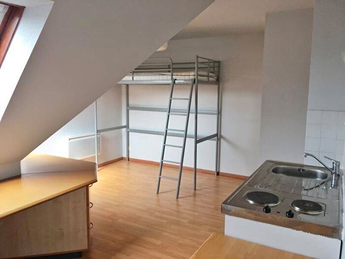 Appartement à louer - Neudorf Ouest Centre, Strasbourg - 1 pièce