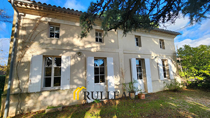 Maison à vendre - Pugnac - 4 pièces - 3 chambres