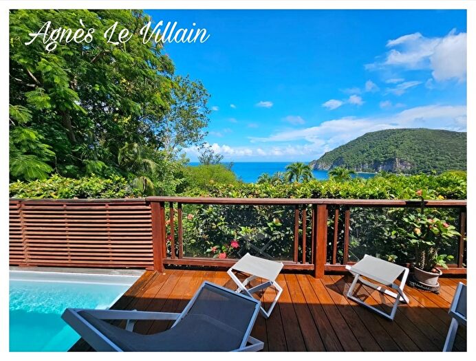 Maison à vendre - Deshaies - 2 pièces - 2 chambres