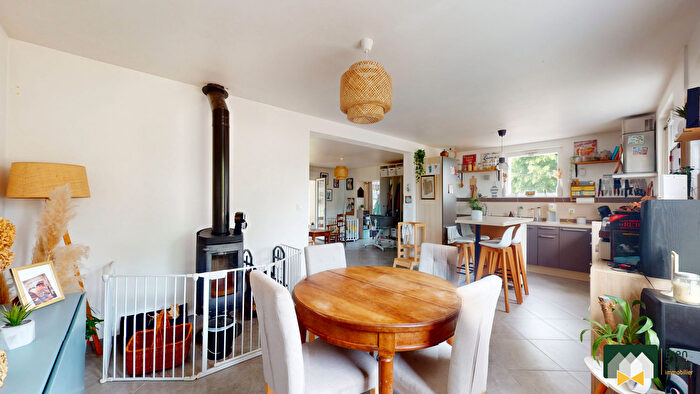 Maison à vendre - Champhol - 5 pièces - 4 chambres