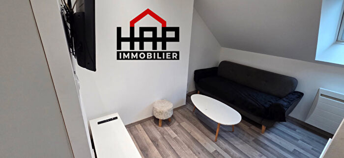 Appartement 1 pièce à Amiens, Saint-Pierre, à louer