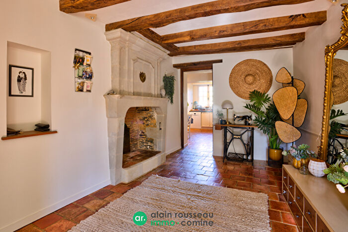 Maison à vendre - La Membrolle-sur-Longuenée - 7 pièces - 4 chambres