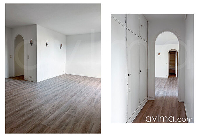 Appartement à vendre - Chatou, Nord - 4 pièces - 3 chambres