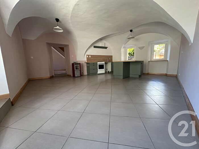 Maison à louer - Poligny - 3 pièces - 2 chambres