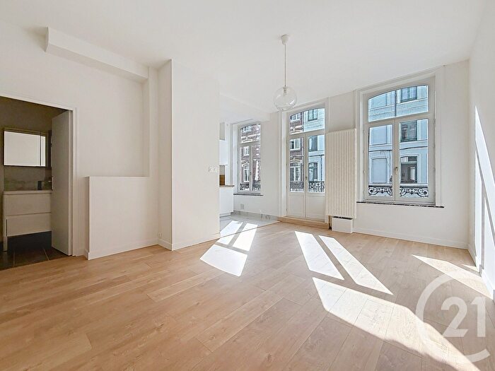 Lille, Centre-ville, Euralille : Appartement 2 pièces à vendre