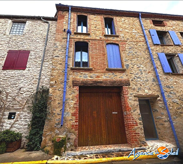 Maison à vendre - Opoul-Périllos - 5 pièces - 3 chambres