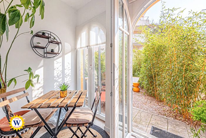 Appartement à vendre - Nice, Saint-Sylvestre - 2 pièces - 1 chambre