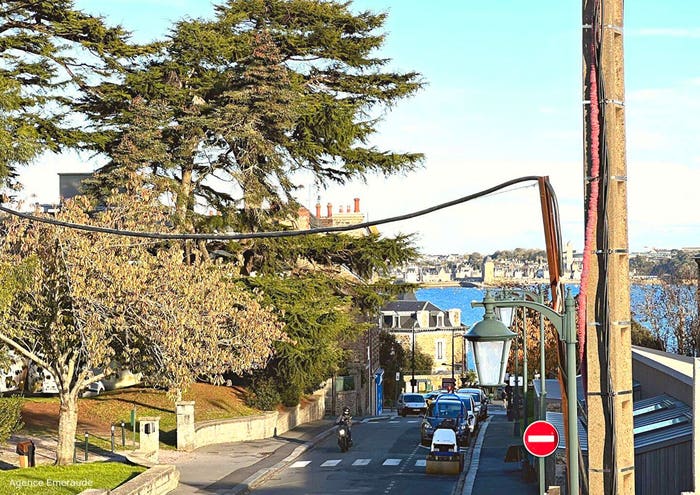 Gare-La Saudrais-La Vicomte, Dinard : Appartement 3 pièces à louer