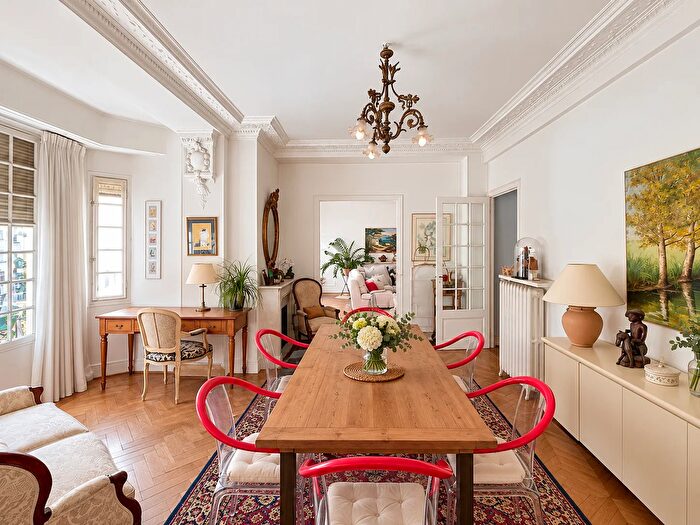 Nice, Parc Impérial, Le Piol : Appartement 4 pièces à vendre