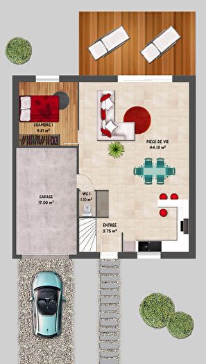 Maisons à vendre et appartements à louer - 2