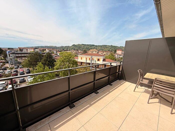 La Plaine, Saint-Marcellin - Appartement 3 pièces à louer