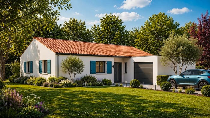 Cozes - Maison 4 pièces à vendre
