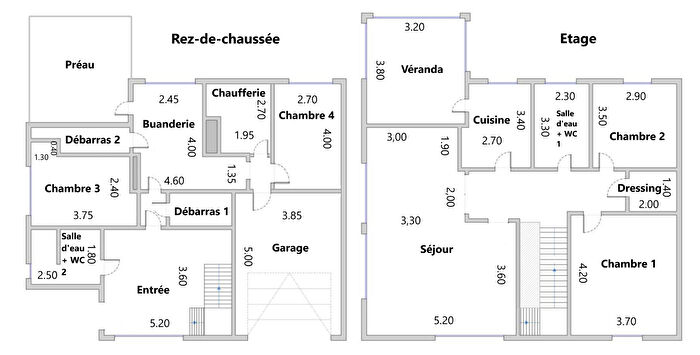 Maisons à vendre et appartements à louer - 3
