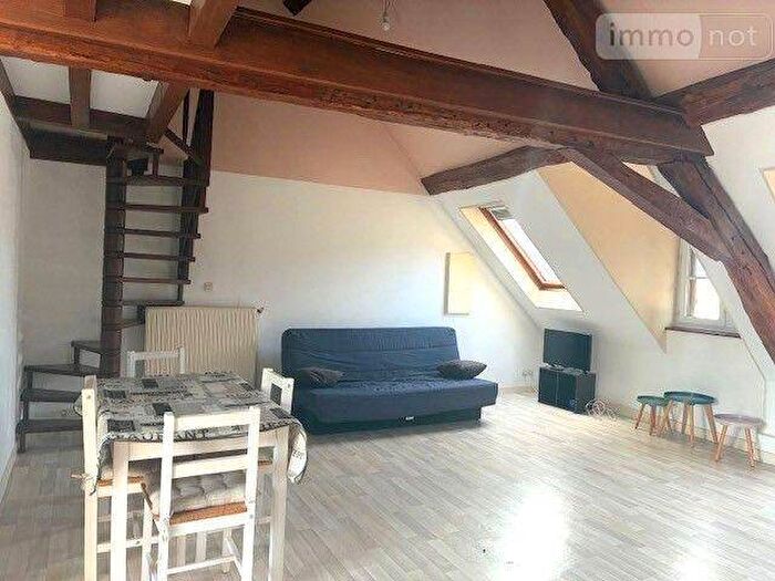 Appartement à louer - Avallon - 3 pièces - 2 chambres