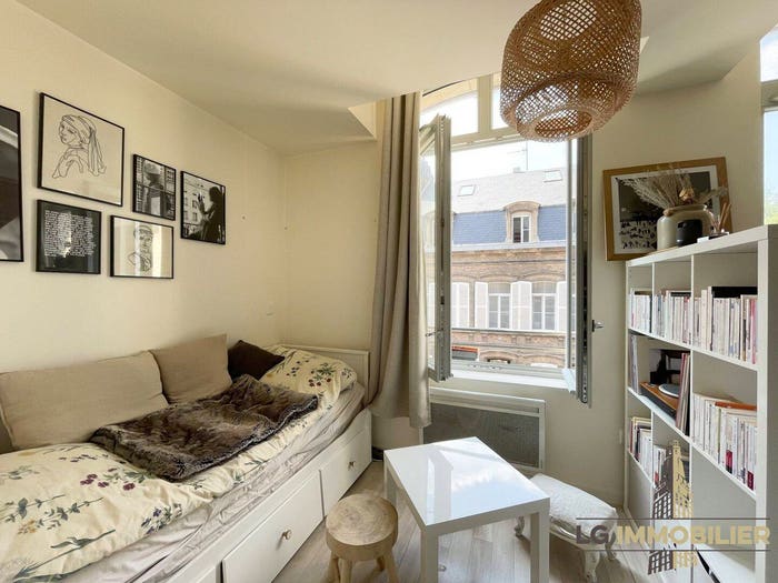Amiens : Appartement 1 pièce à louer