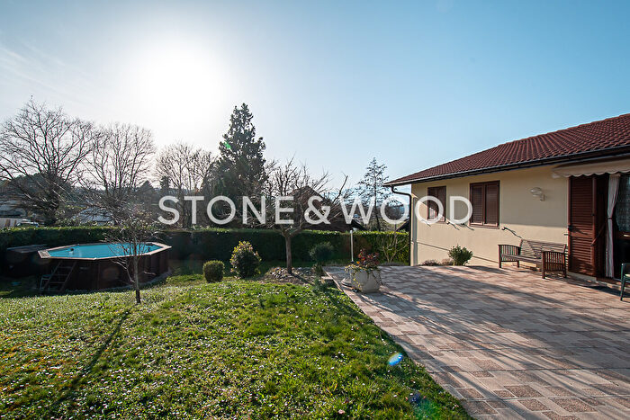 Maison à vendre - Saint-Julien-en-Genevois, Cervonnex, Lathoy - 4 pièces - 3 chambres