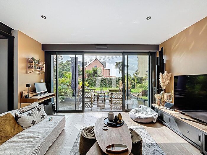 Appartement à vendre - Larmor-Plage - 3 pièces - 2 chambres