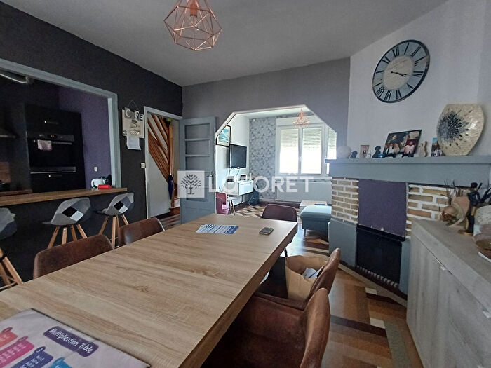 Maison à vendre - Étaples - 6 pièces - 3 chambres