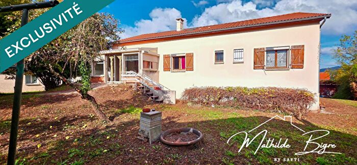 Maison à vendre - Vic-le-Comte - 8 pièces - 4 chambres