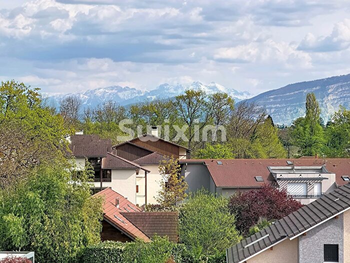 Prévessin-Moëns : Appartement 4 pièces à vendre