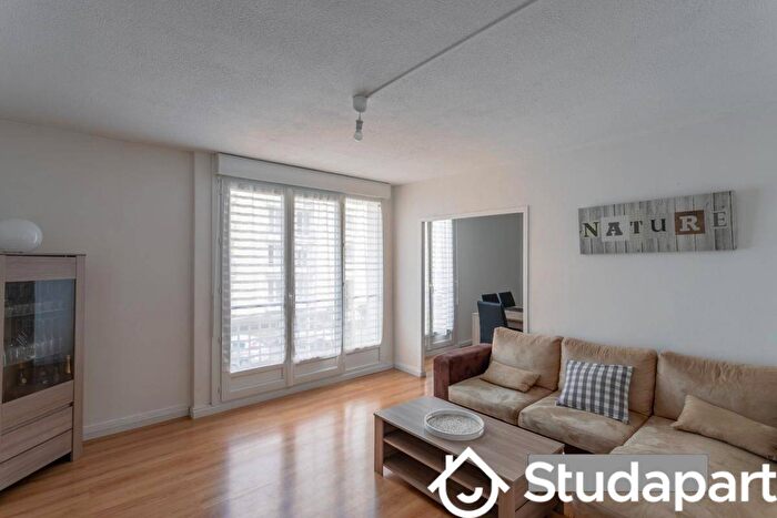 Appartement à louer - Château, Rezé - 1 pièce - 1 chambre