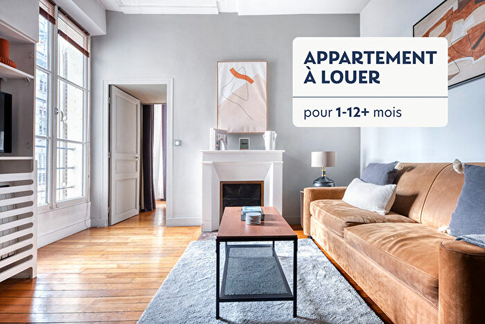 Appartement 2 pièces à louer - Paris 3ème, Archives