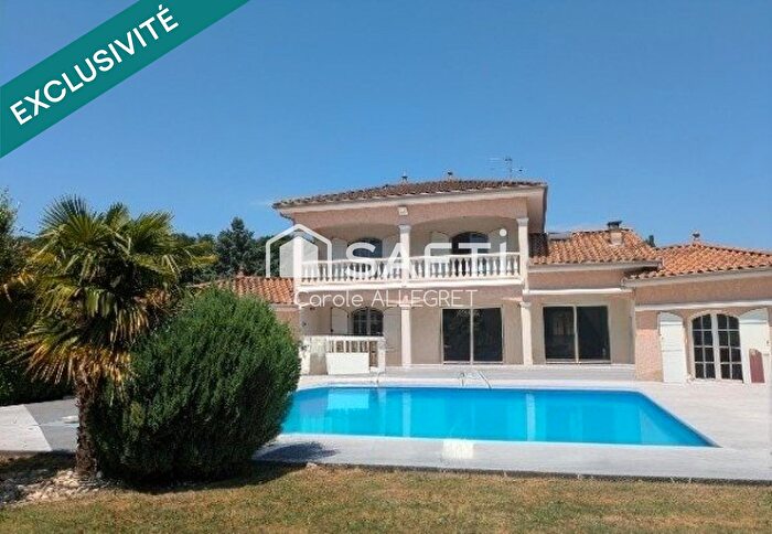 Maison à vendre - Bourg-Saint-Christophe - 6 pièces - 3 chambres