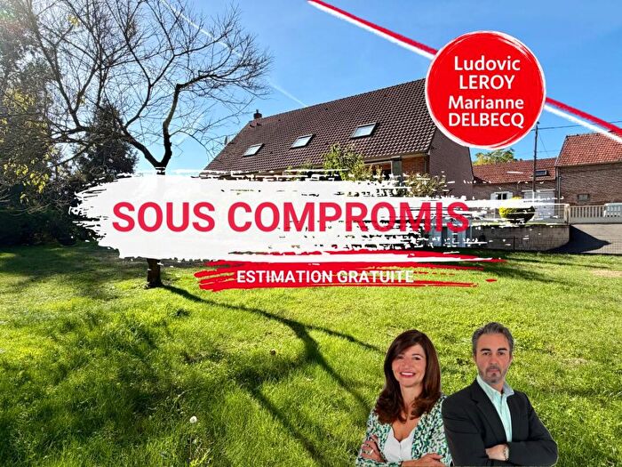 Maison 6 pièces à vendre - Hangard