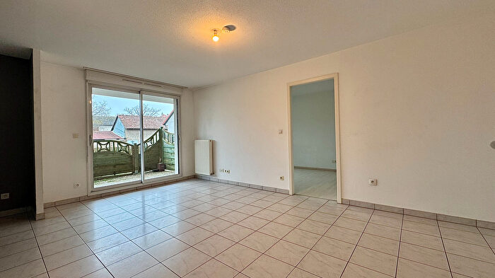 Appartement à vendre - Rouffach - 2 pièces - 1 chambre