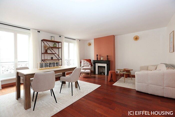 Appartement à louer - Bastille-Popincourt, Paris ème arrondissement - 2 pièces - 1 chambre