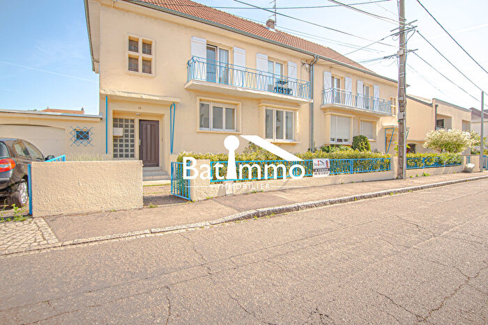 Montigny-lès-Metz : Appartement 4 pièces à vendre