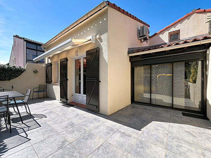 Argelès-sur-Mer, Jardins du Soleil, Mas Boy : Maison 2 pièces à vendre