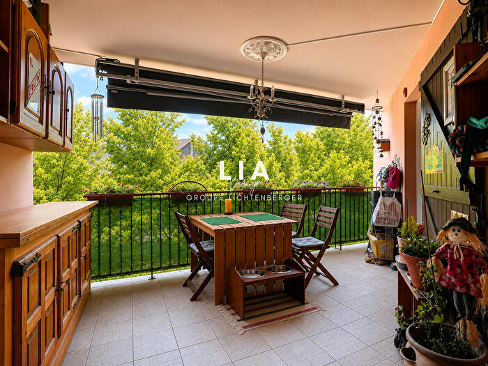 Saint-Alban-Leysse : Appartement 3 pièces à vendre