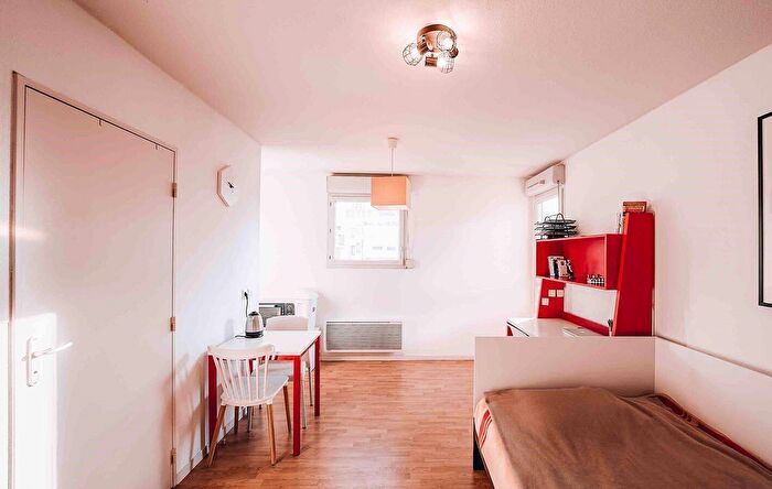 Appartement à louer - Gratte Ciel, Villeurbanne - 1 pièce